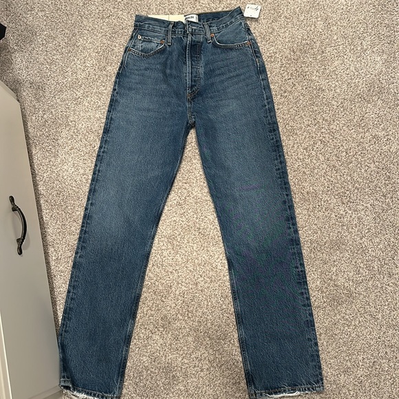 Agolde | Jeans | Nwt Agolde 9s Pinch Waist In Color Range | Poshmark